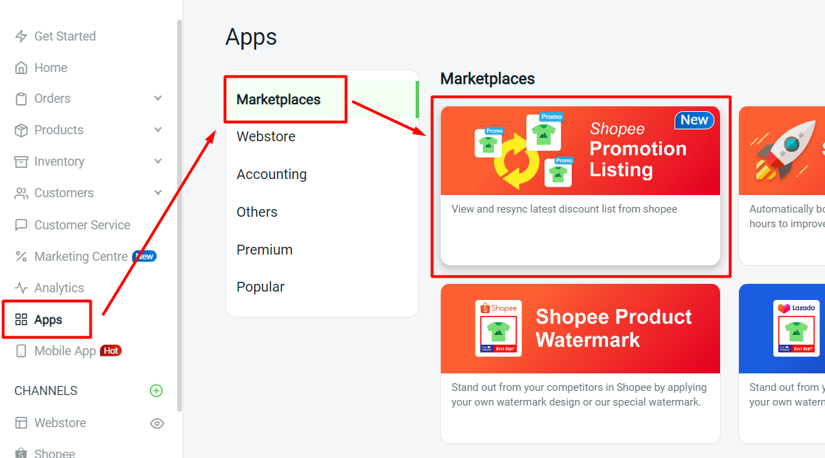 New Feature Enhancements on the Platform (July) - SiteGiant